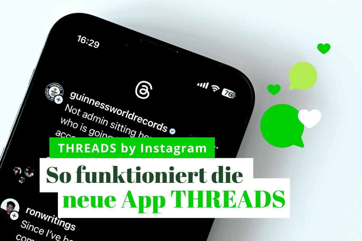 Threads: So funktioniert die neue App von Instagram